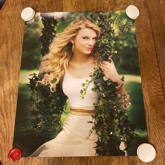 Taylor Swift | Other | Taylor Swift Swing Poster 6 X 2 | Poshmark